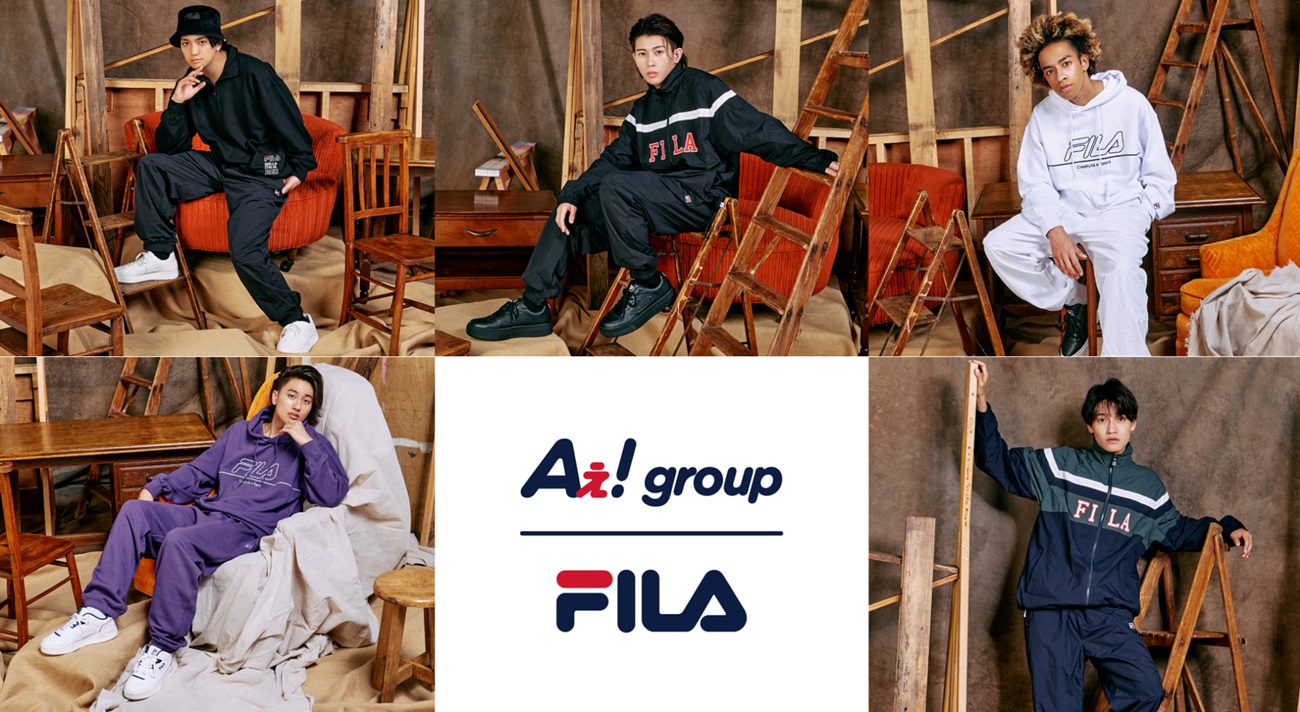 「FILA × Aぇ!group」のページ復活 「コンプラ違反」契約解除の福本大晴の姿消える | The Audience